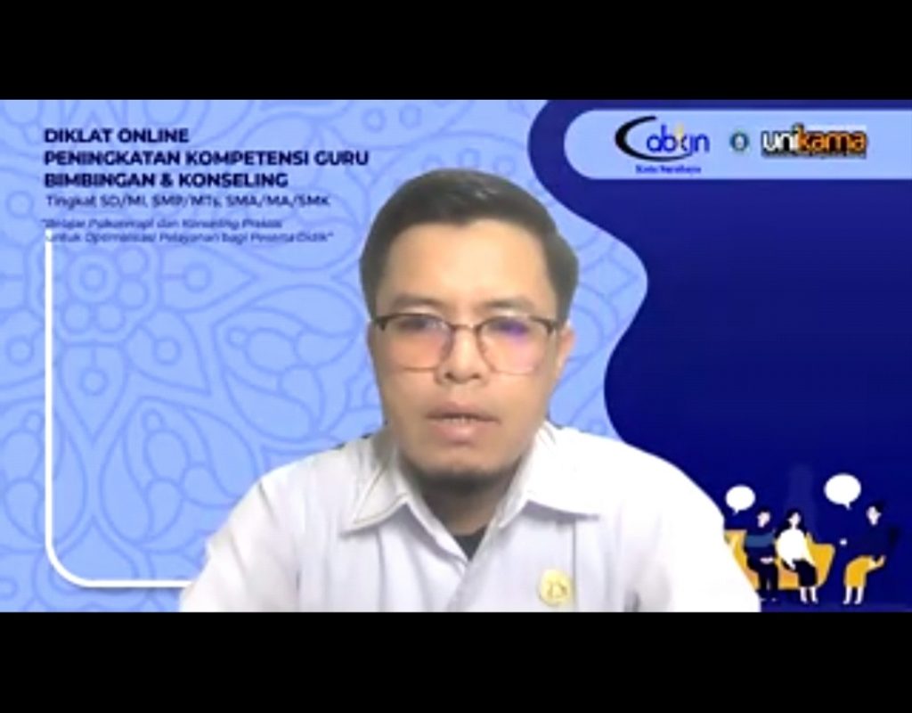 Tingkatkan Kompetensi Guru BK, Unikama Gelar Webinar Gandeng ABKIN ...