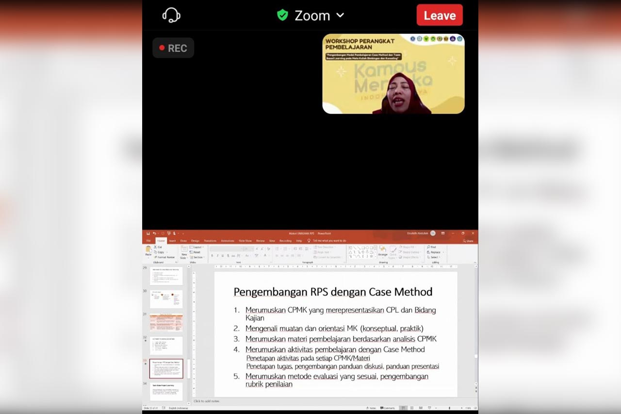 Terapkan Case Method dan Team Based Project Learning dalam MK yang ...