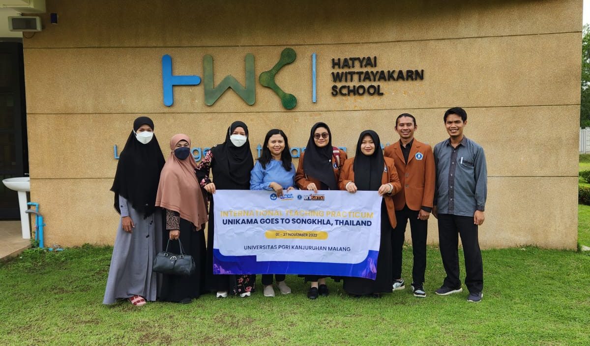 Unikama Kembali Kirim Mahasiswanya Ikuti International Teaching ...