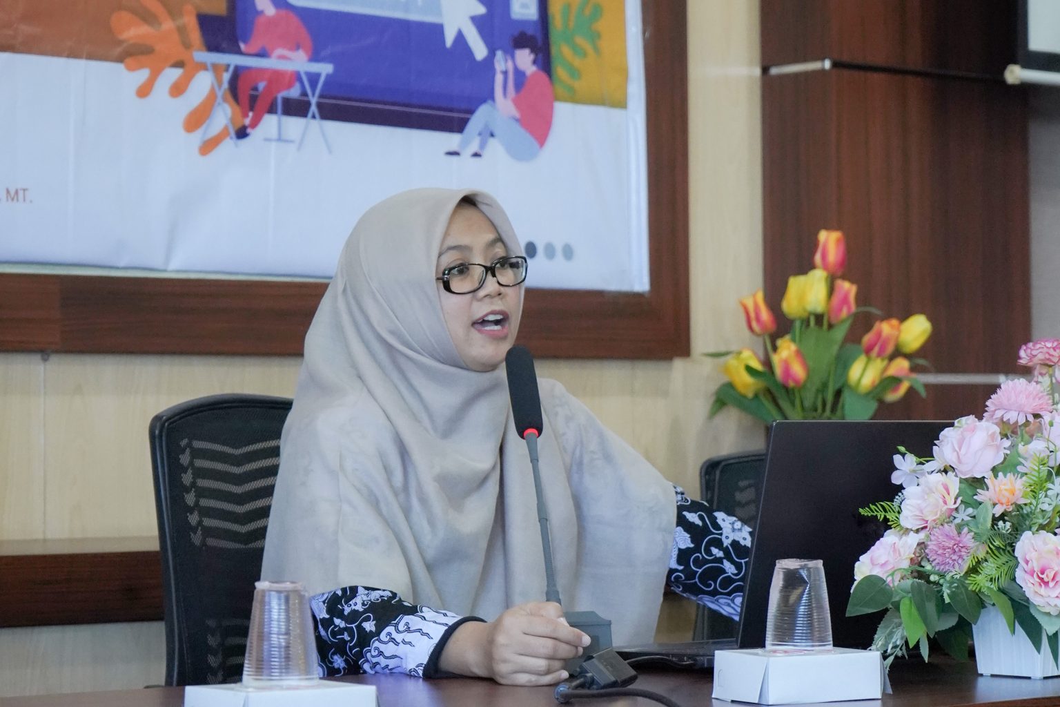 Rektor Unikama: Pengelolaan Website Kunci Pengenalan Kampus di Era ...