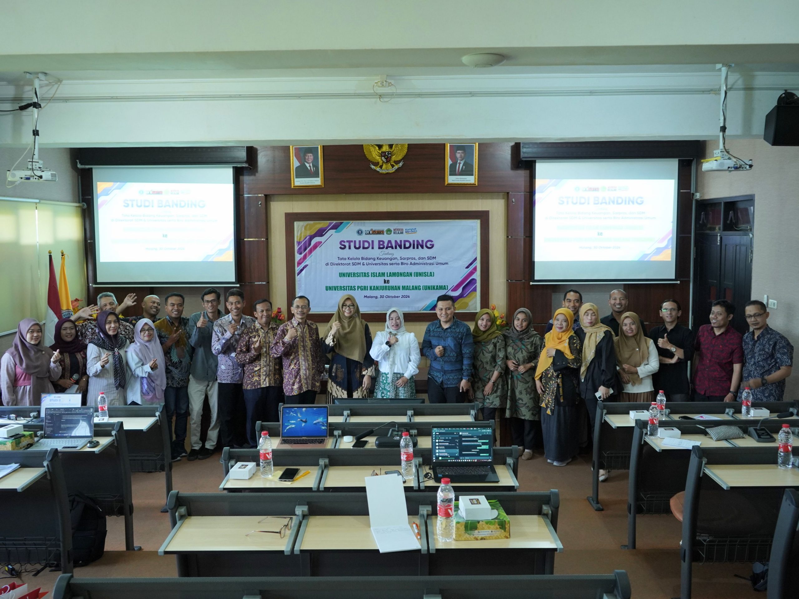 UNISLA Kunjungi Unikama untuk Studi Banding Tata Kelola Universitas ...