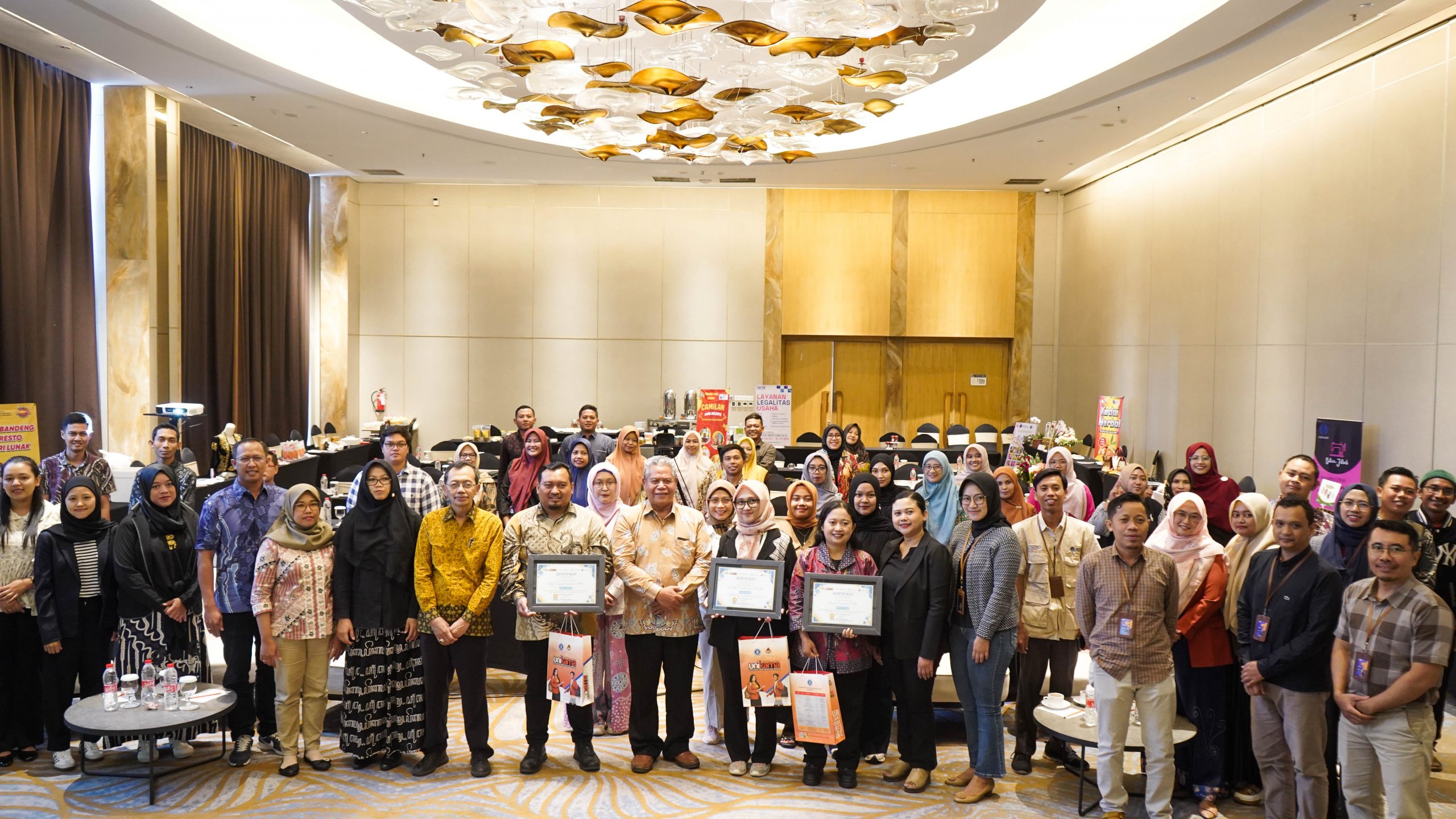 Temu Bisnis TKML Unikama Dorong UMKM Naik Kelas Lewat Edukasi, Pitching ...